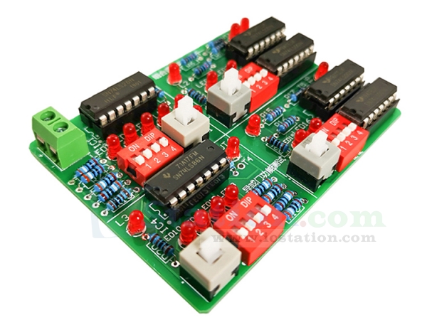 Combinational Logic Circuit DIY Kit - Gate Circuit Assembly