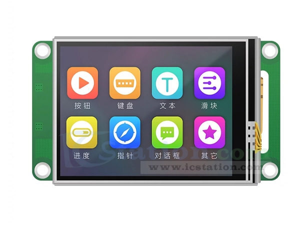 2.4in TFT LCD Touch Display Screen - 320*240 HIMI UART