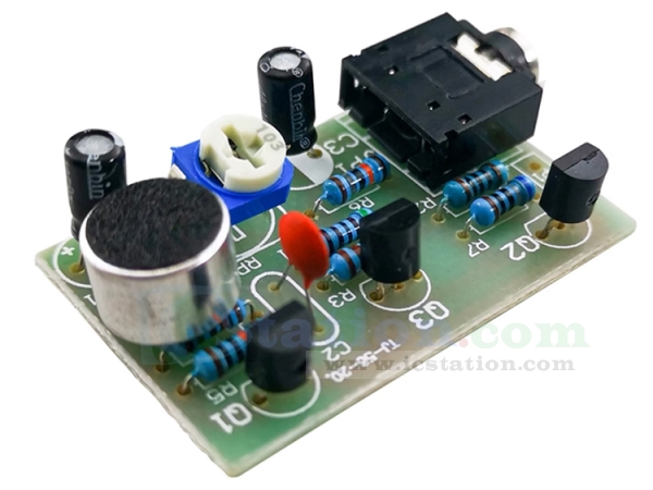 DIY Hearing Aid Kit - Soldering Project for Hands-On Learning