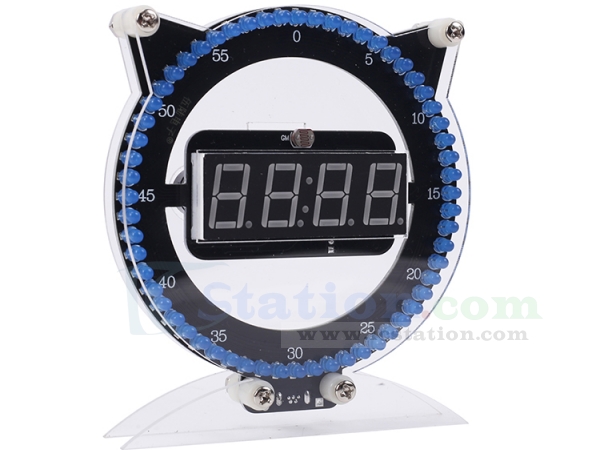 DIY LED Clock Kit with Temperature Alarm | 0.56" 4-Bit Tube ...
