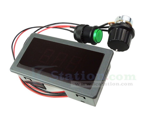 Infrared Remote Control DC Motor Speed Controller 6V 12V 24V 5A