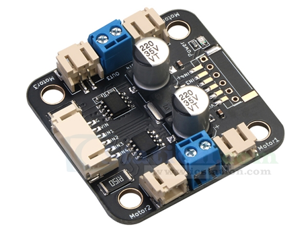 L298N DC Motor Driver Module PH2.0 Programmable Stepper Motor ...