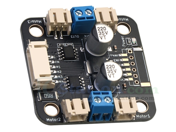 L298N DC Motor Driver Module PH2.0 Programmable Stepper Motor ...