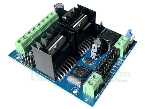 L298N 4-Channel Motor Driver Module | Intelligent Smart Car Motor ...