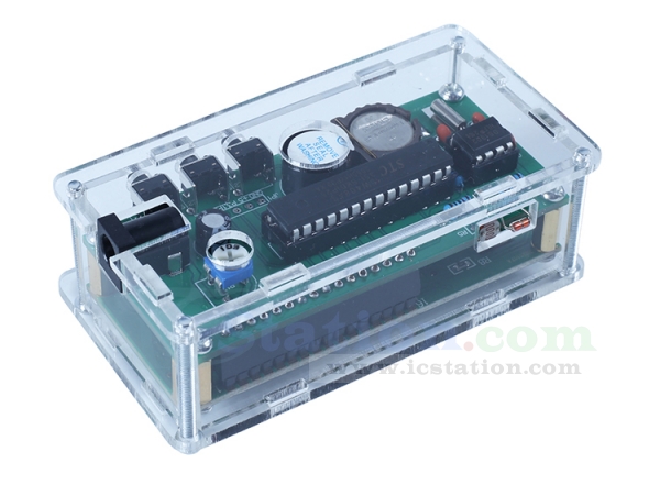 LCD1602 Display Electronic Clock Kit | Soldering Practice Kits for STEM ...