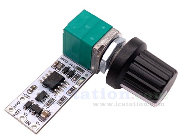 LED Driver PWM Dimmer Module Stepless Potentiometer Circuit Control Board
