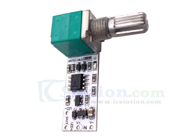 LED Driver PWM Dimmer Module Stepless Potentiometer Circuit Control Board