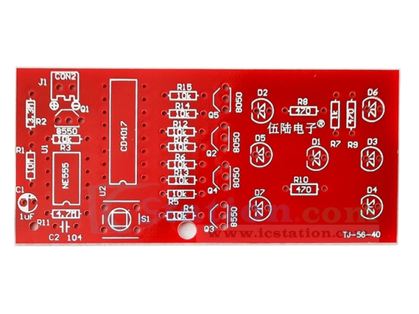 Electronic Dice DIY Kits - Fun Electronic Soldering Practice Kits