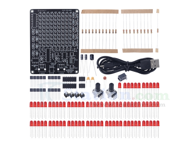 DIY Kit LED Follow Spot Lights | Electronic Soldering Practice Learning