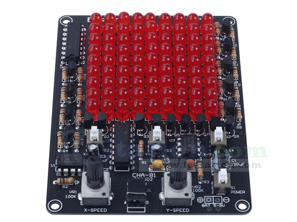 DIY Kit LED Follow Spot Lights | Electronic Soldering Practice Learning