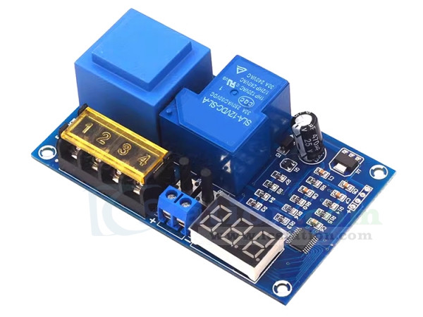 DC6V-120V 30A Lead-acid Battery Voltage Monitor, Lithium Battery Charge Discharge Controller ...