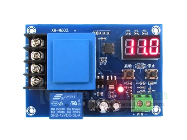 DC3.7V-120V Lead-acid Battery Voltage Monitor, Lithium Battery Charge ...