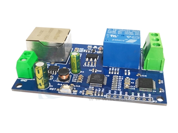 Modbus RTU Network Relay Module - W5500 Ethernet LAN Controller