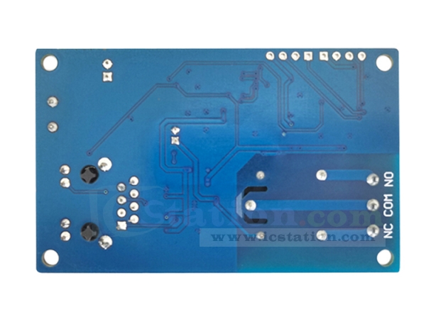 DC 7-28V Modbus RTU Network Relay Module W5500 Ethernet LAN Controller ...