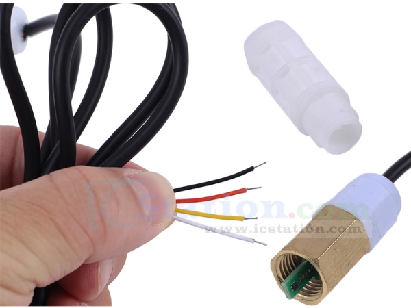 RS485 Temperature Humidity Sensor Transmitter XY-MD03 | Waterproof PE Probe