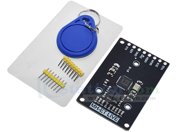RC522 RFID IC Card Reader Writer Module | 13.56MHz 3.3V SPI
