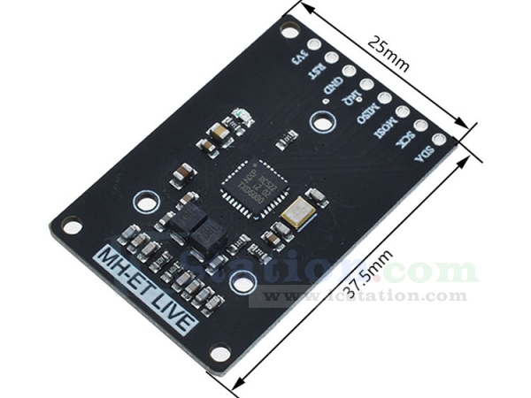 RC522 RFID IC Card Reader Writer Module | 13.56MHz 3.3V SPI