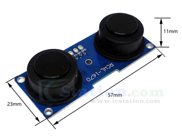 How To Use RCWL-1670 Ultrasonic Sensor: Pinouts, Specs, And Examples