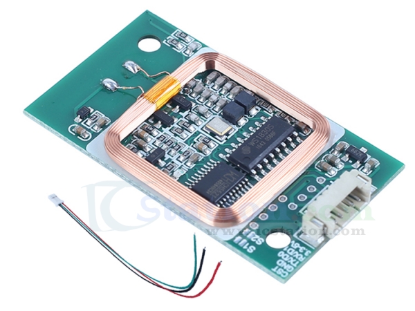 RFID Wireless Reader Module | 13.56MHz 125KHz Dual Frequency IC Card Reader