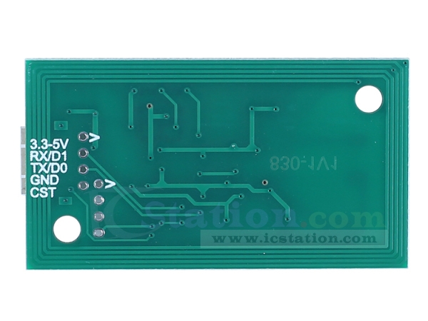 RFID Wireless Reader Module | 13.56MHz 125KHz Dual Frequency IC Card Reader