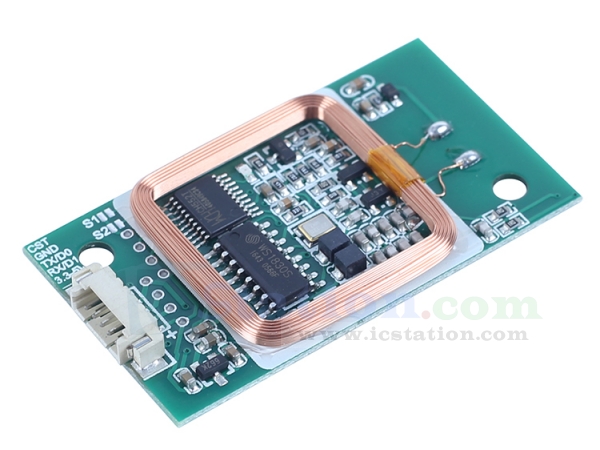 13.56MHz 125KHz Dual Frequency WG26 WG34 ID IC Card Reader | RFID ...