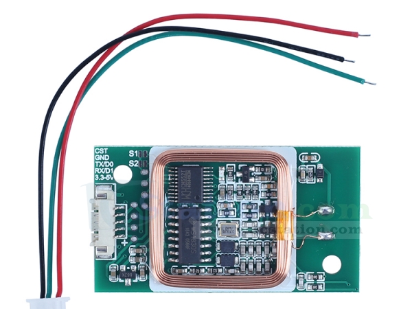 13.56MHz 125KHz Dual Frequency WG26 WG34 ID IC Card Reader | RFID ...