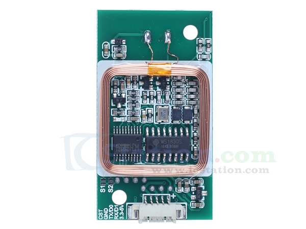 13.56MHz 125KHz Dual Frequency WG26 WG34 ID IC Card Reader | RFID ...