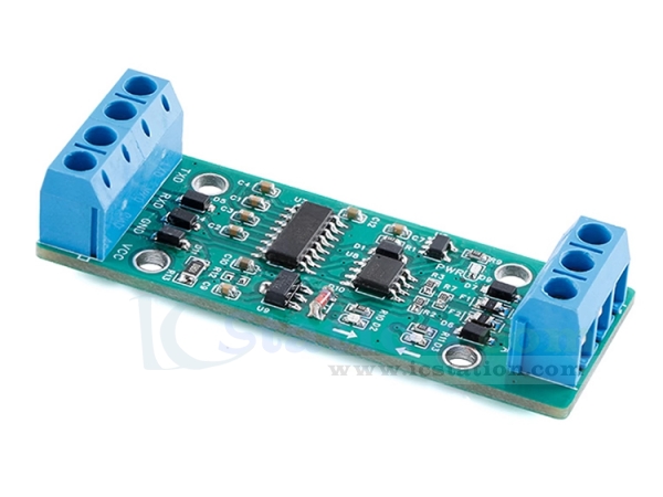 DC 5V-30V RS232 to RS485 Bidirectional Converter - Level Communication ...
