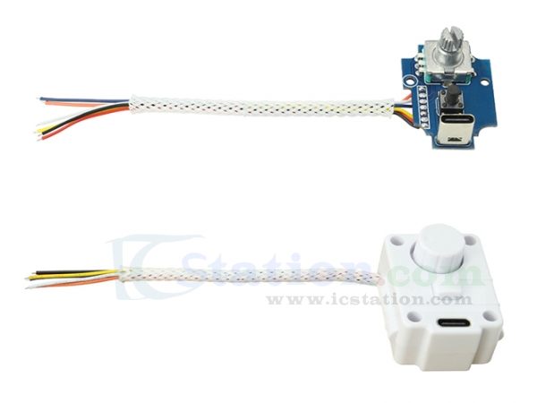 Rotary Encoder Module 360 Digital Potentiometer Icstation