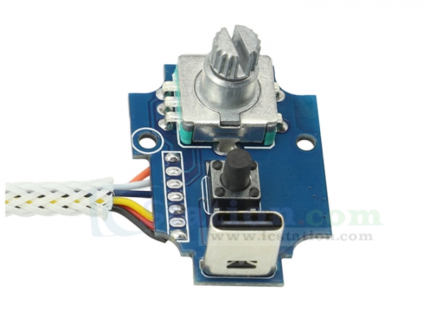 Rotary Encoder Module 360 Digital Potentiometer Icstation