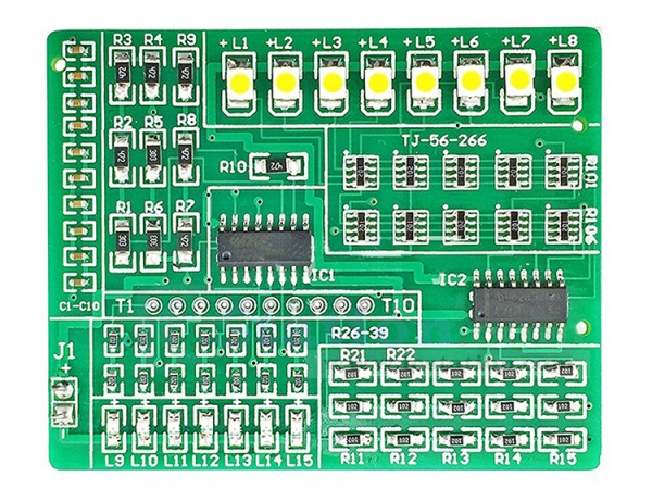 DIY SMD RGB LED Flashing Light Kit | Soldering Practice