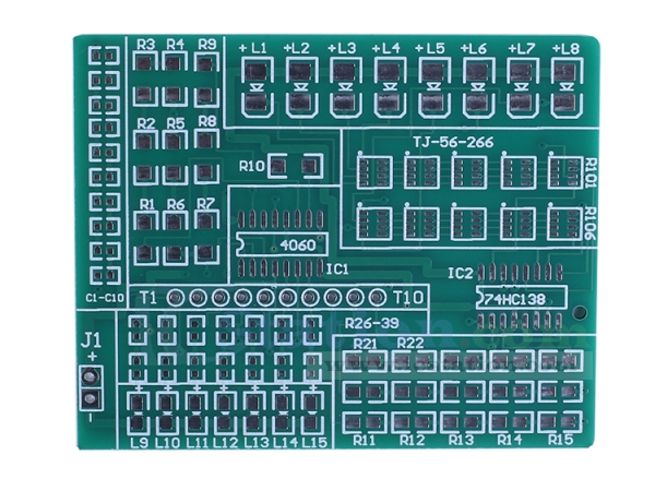 DIY SMD RGB LED Flashing Light Kit | Soldering Practice