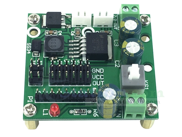 DC-DC Step Down Power Supply Module 6V-12V to 5V1A/5V3A 2CH Independent ...