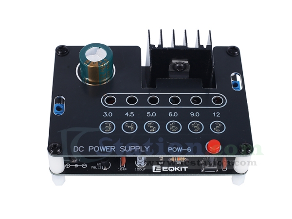 Step Down Voltage Converter Kit | DIY Soldering Project | AC15V/DC18V ...