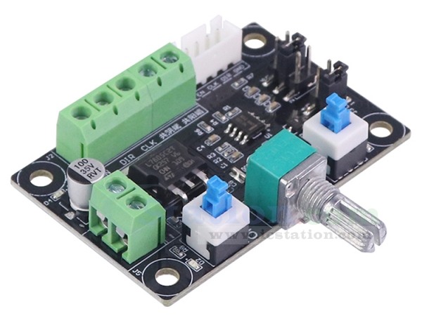 DC 12V PWM Pulse Signal Generator 42/57 Stepper Motor Simple Drive ...
