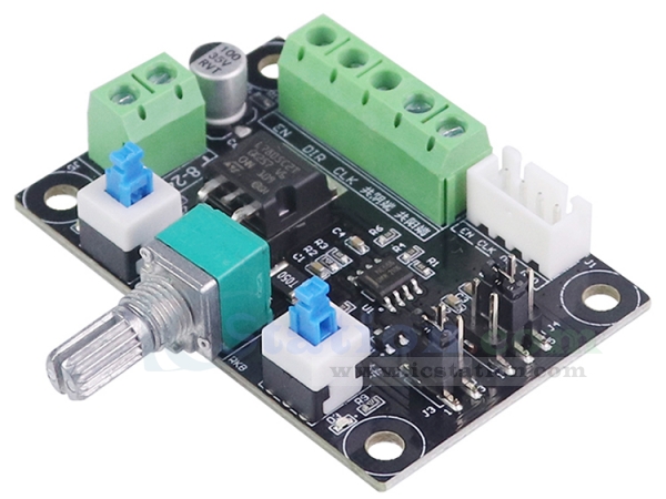 DC 12V PWM Pulse Signal Generator 42/57 Stepper Motor Simple Drive ...