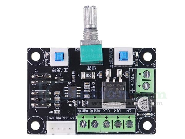 DC 12V PWM Pulse Signal Generator 42/57 Stepper Motor Simple Drive ...