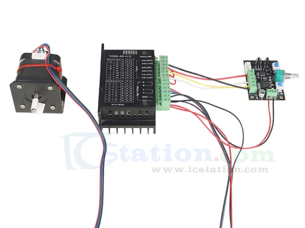 DC 12V PWM Pulse Signal Generator 42/57 Stepper Motor Simple Drive ...