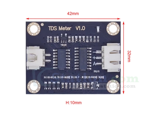 Simulated TDS Sensor Water Conductivity Tester for UNO/Mega2560 | ICStation