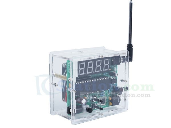 Build Your Own Wireless FM Radio Receiver Kit with TEA5767 Module ...