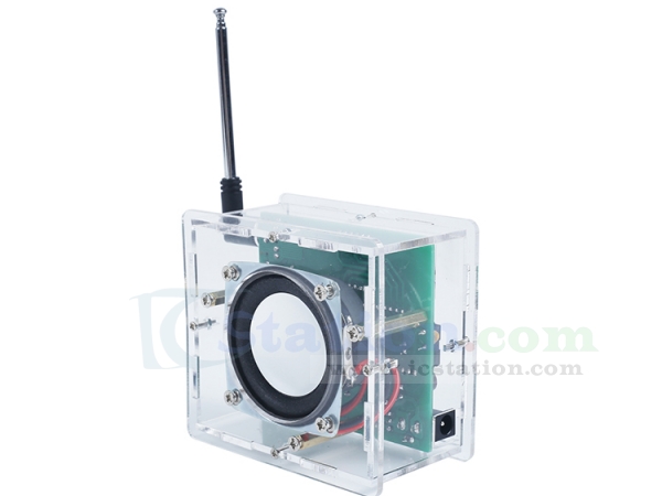 Build Your Own Wireless FM Radio Receiver Kit with TEA5767 Module ...