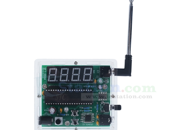 Build Your Own Wireless FM Radio Receiver Kit with TEA5767 Module ...