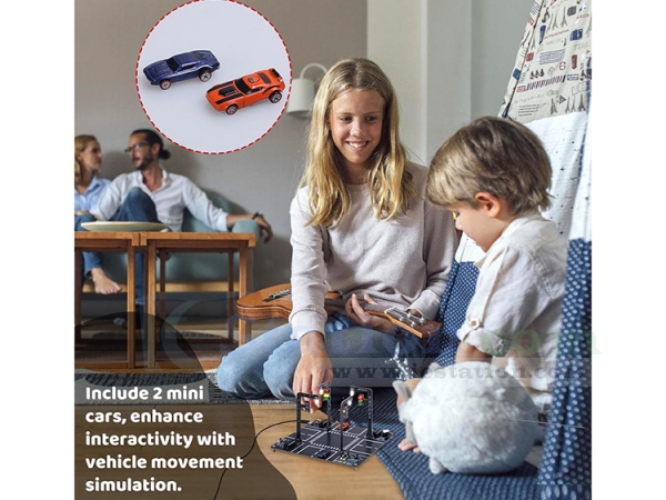 DIY Traffic Light Soldering Kit with Realistic Sound | Fun Electronics ...