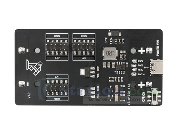 Type-C Power Supply Module for MCU Controller | 18650 Battery Charge Discharge