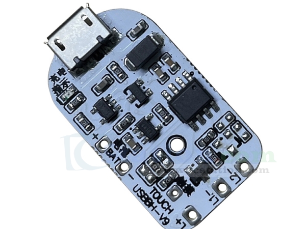 USB Touch Table Lamp Dimmer LED Driver 0-100% Stepless Dimmer 5V ...