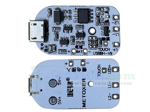 USB Touch Table Lamp Dimmer LED Driver 0-100% Stepless Dimmer 5V ...