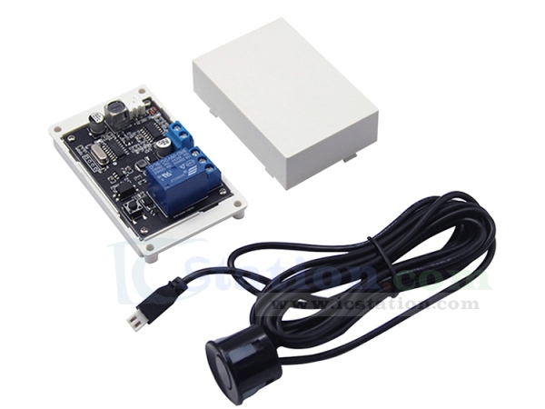 DC 12V-24V Ultrasonic Range Finder Module Relay Switch 5-500cm ...