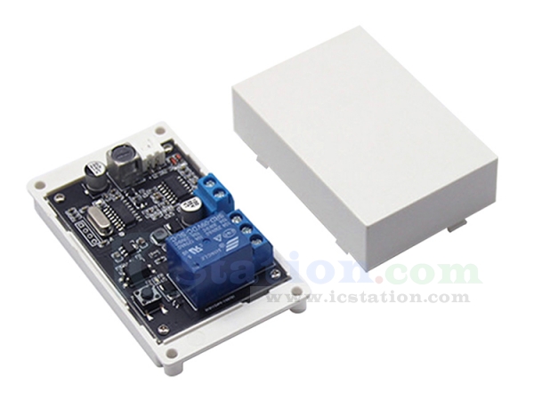 DC 12V-24V Ultrasonic Range Finder Module Relay Switch 5-500cm ...