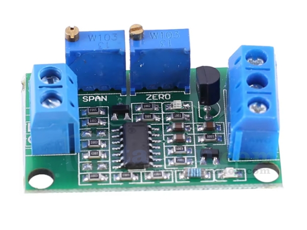 DC 0-10V to 4-20mA Non-Isolated Voltage to Current Converter Module LED ...