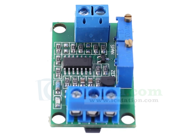 DC 0-10V to 4-20mA Non-Isolated Voltage to Current Converter Module LED ...